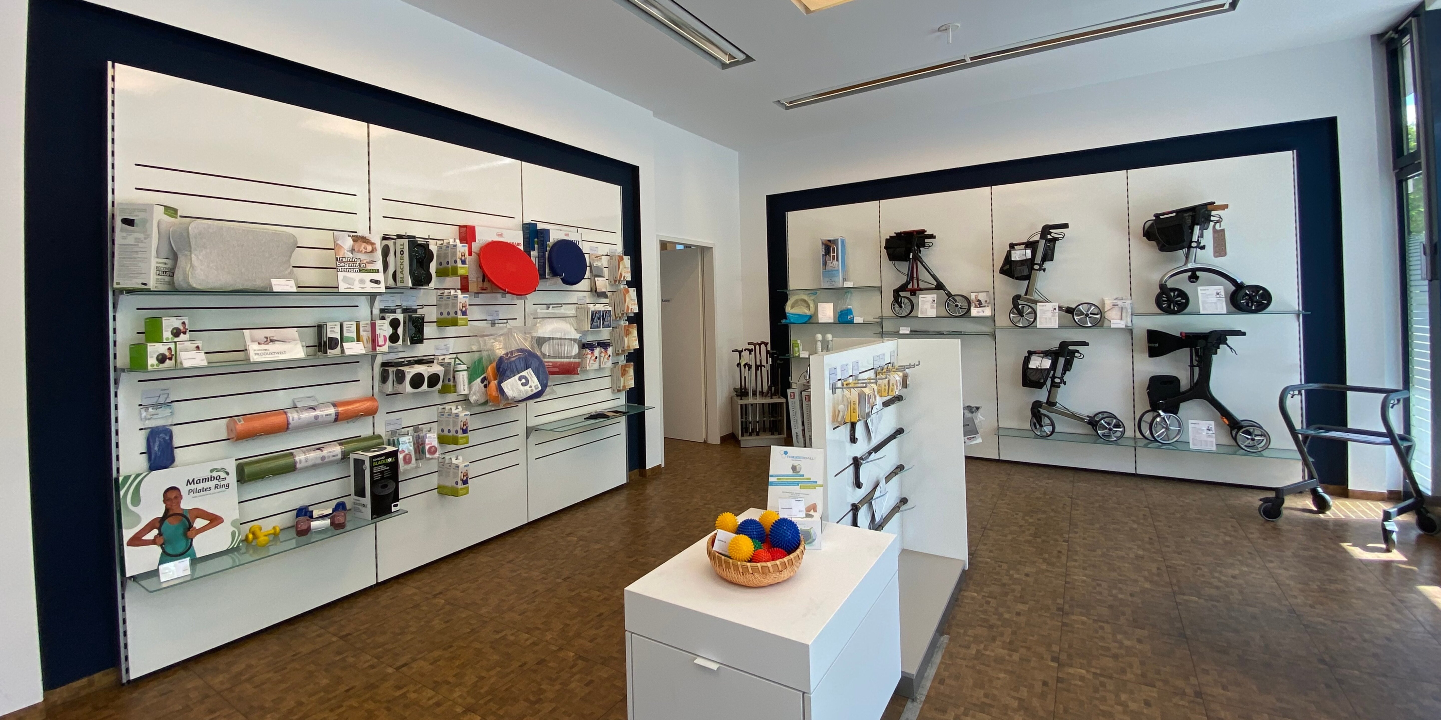 Sanitätshaus in der Greifswalder Straße | Seeger Gesundheit