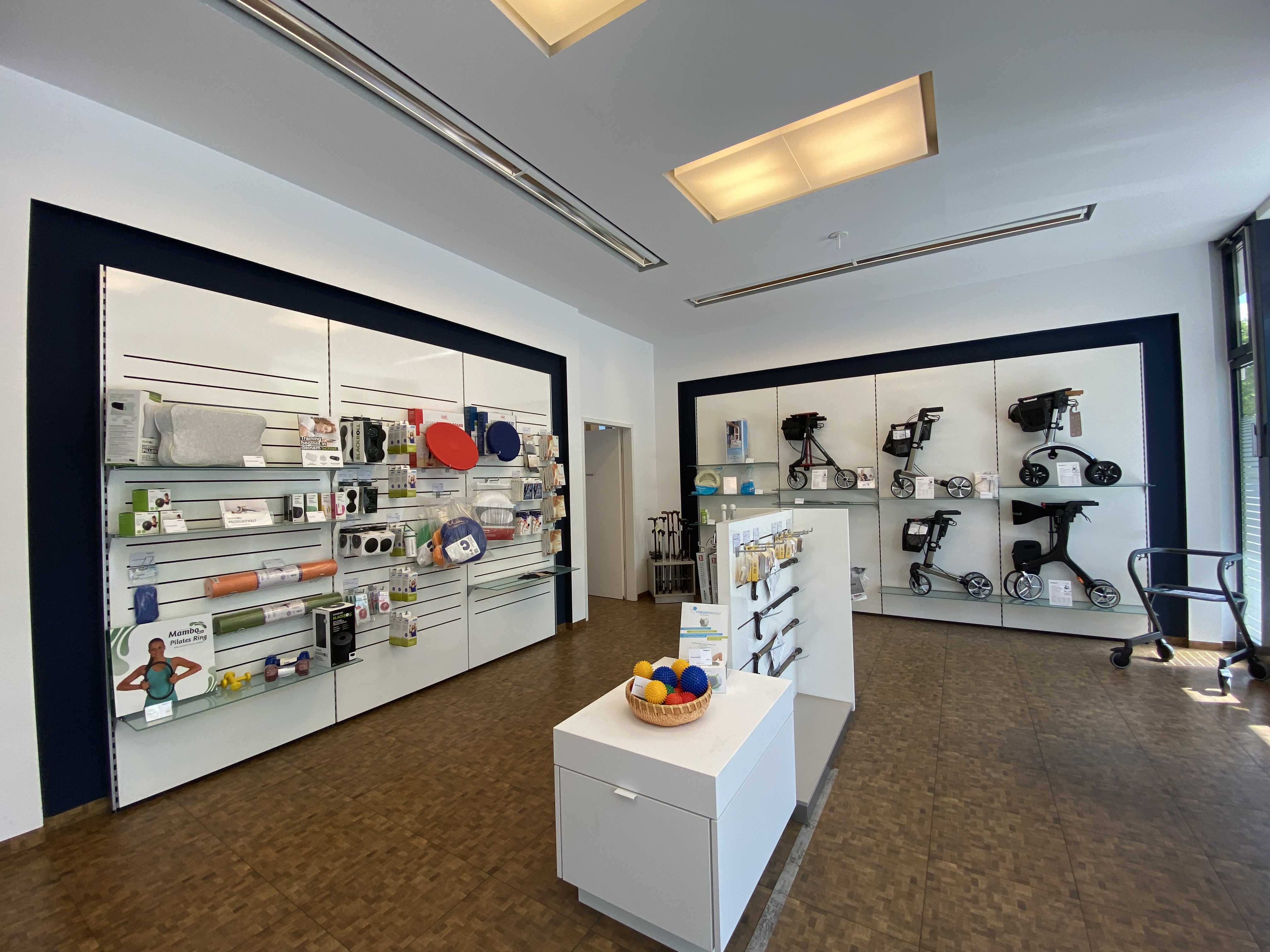 Sanitätshaus in der Greifswalder Straße | Seeger Gesundheit