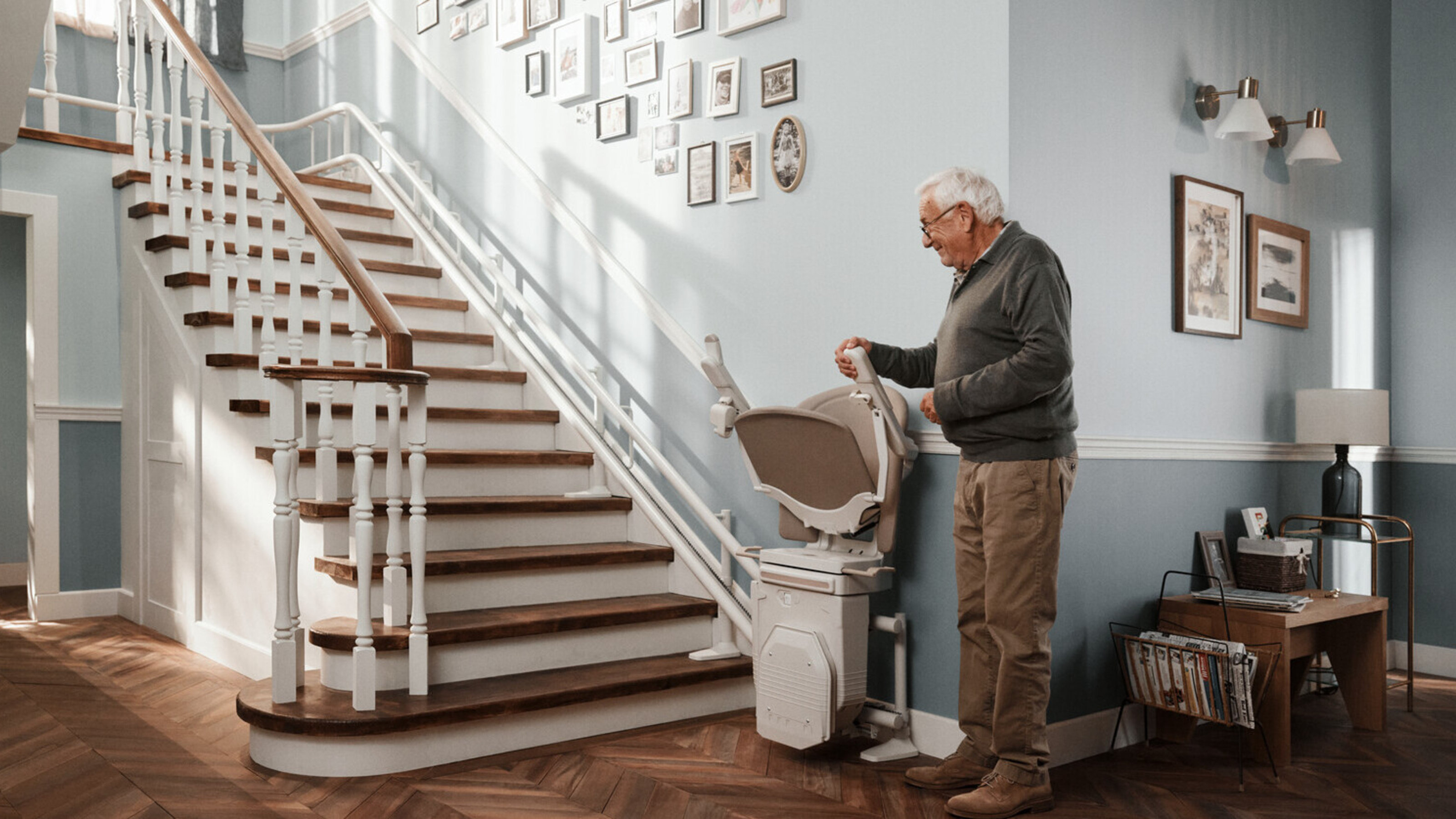 Lifta Treppenlift | Seeger Gesundheitshaus