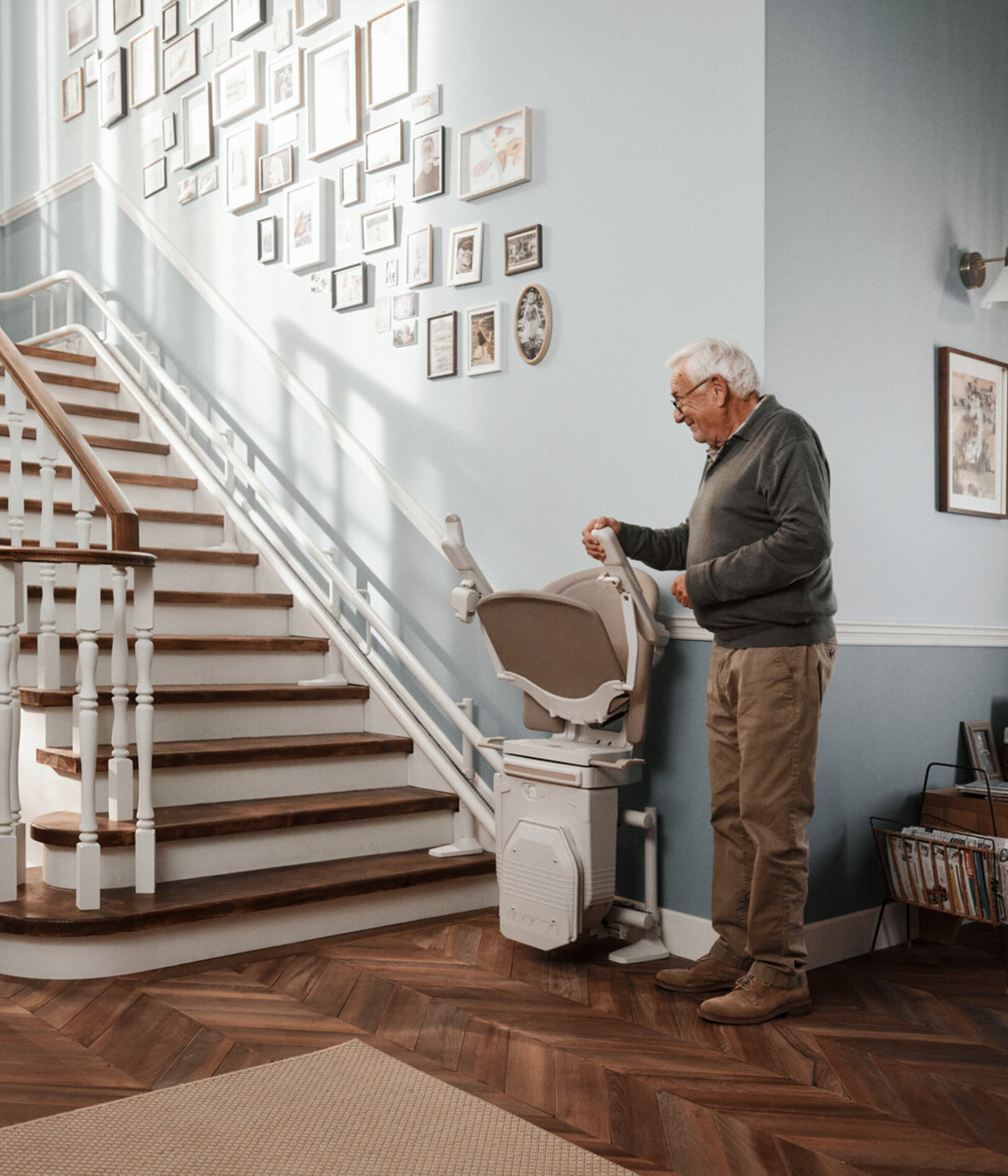 Lifta Treppenlift | Seeger Gesundheitshaus